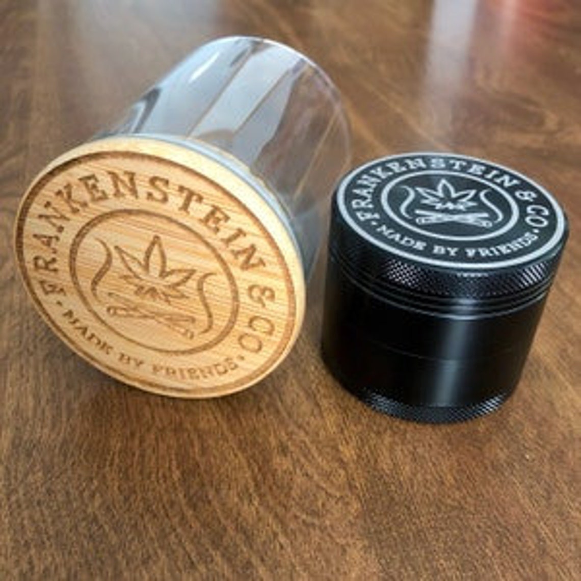 Custom Design Your One of a Kind Herb Grinder Laser Engraved 5 - Etsy