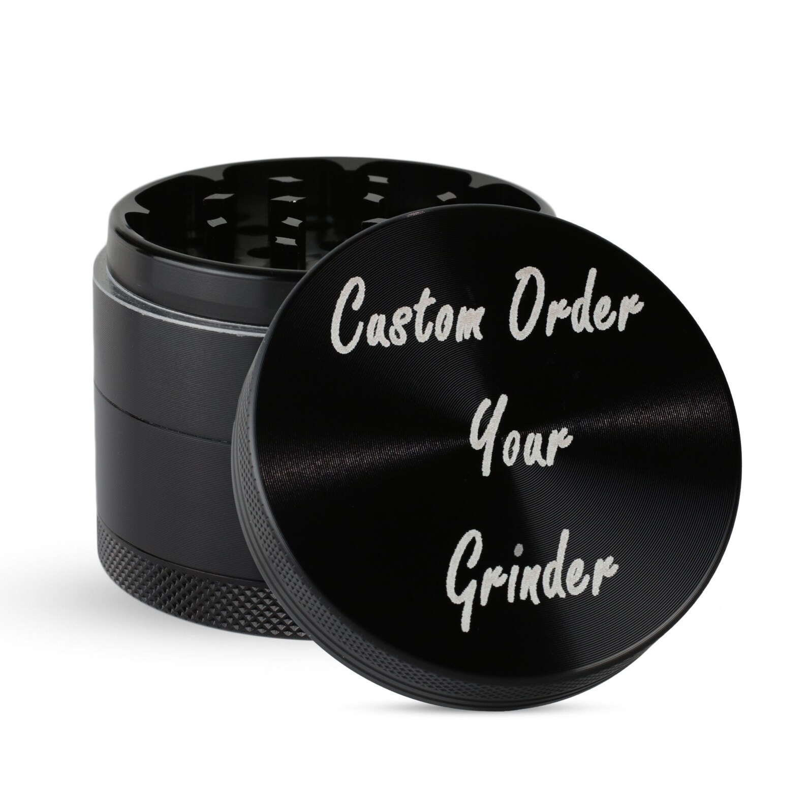 Custom Design Your One of a Kind Herb Grinder Laser Engraved 5 - Etsy