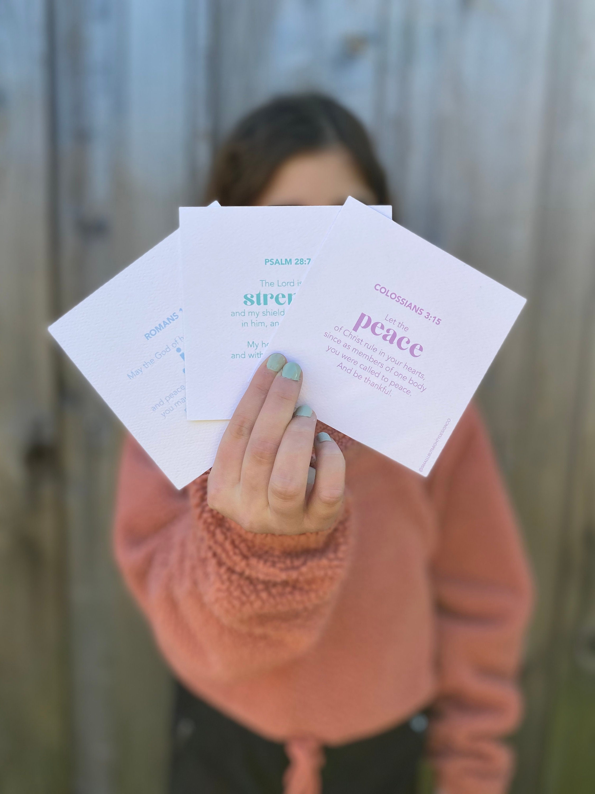 Scripture Cards Bible Memorization Verse Cards Bible Verse - Etsy