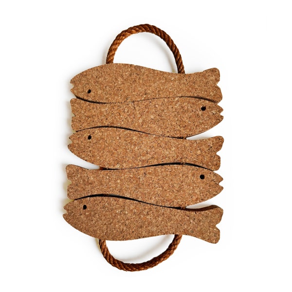 Fish With Cork - Etsy