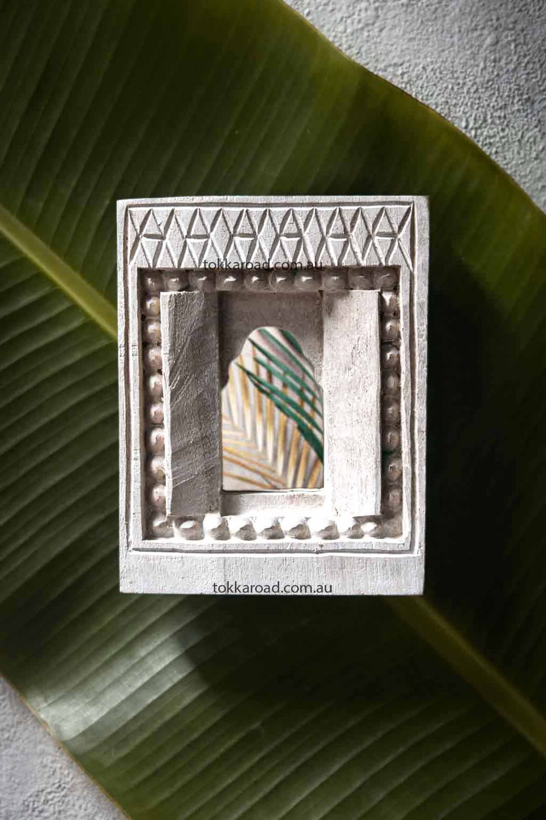 Deco Mirror Small Mirror Shrine Tarot Mirror Tarot Altar - Etsy