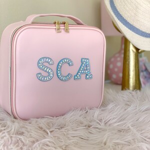 Rhinestone Bling A~Z English Alphabet Letter, Iron-on/sew-on Patch ...