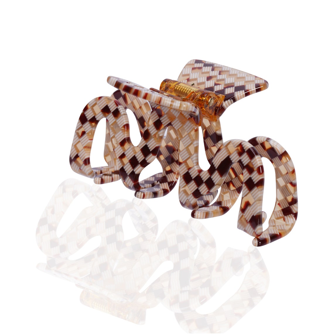 Ultra Cool Big Wavy Hair Claw Clip Design Inspired by the | Etsy