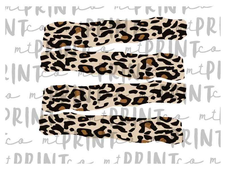 2 Animal Print Png, Leopard PNG, Zebra Png, Animal Print Clip Art, PNG ...
