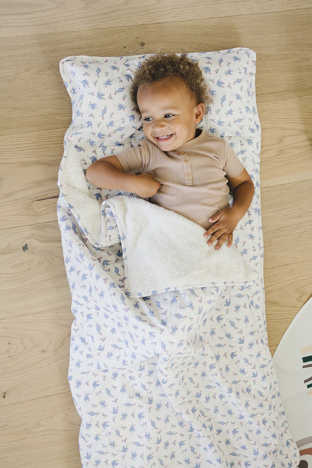 Easy Roll Nap Mat With Pillow Daycare Nap Mat Kindergarten - Etsy