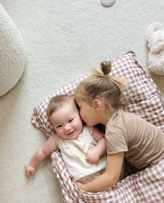 Organic Cotton (OEKO-TEX) Nap Mat With Detachable Pillow for Toddlers ...