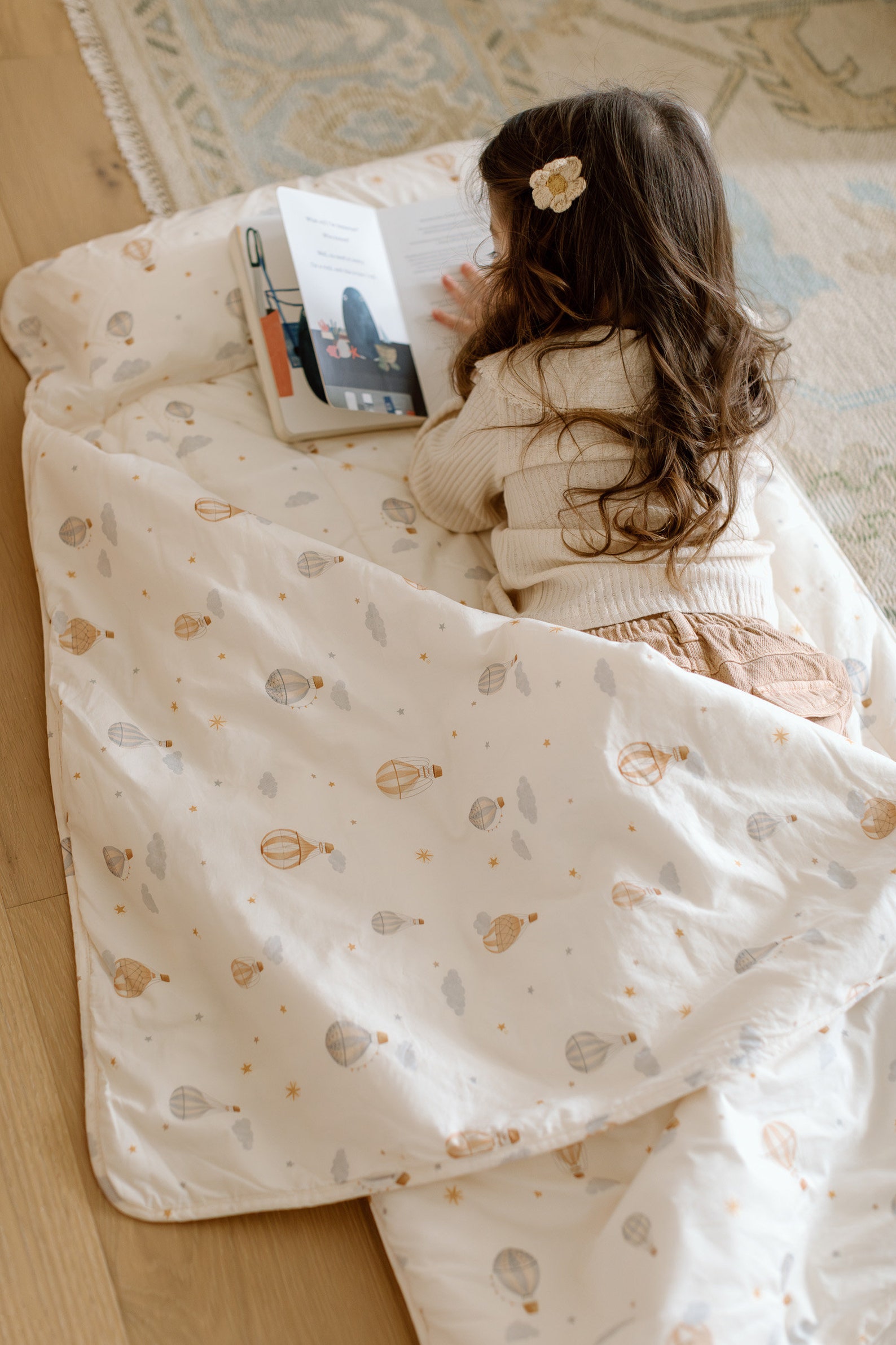 Organic Cotton (OEKO-TEX) Fabric Toddler Nap Mat | Daycare Nap Mat With ...