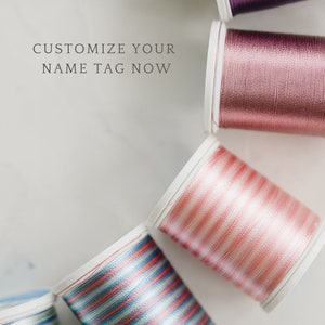 Personalized Name Tag Ribbon Type Custom Key Chain Bag Name - Etsy