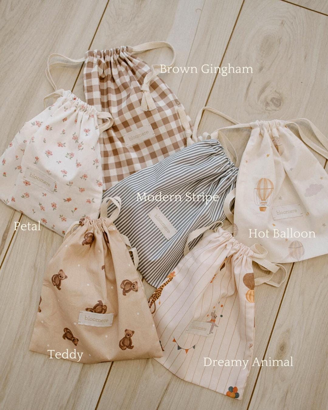 Organic Cotton Mini Dust Bag – Drawstring Bag, Mini Pouch, Eco-friendly ...