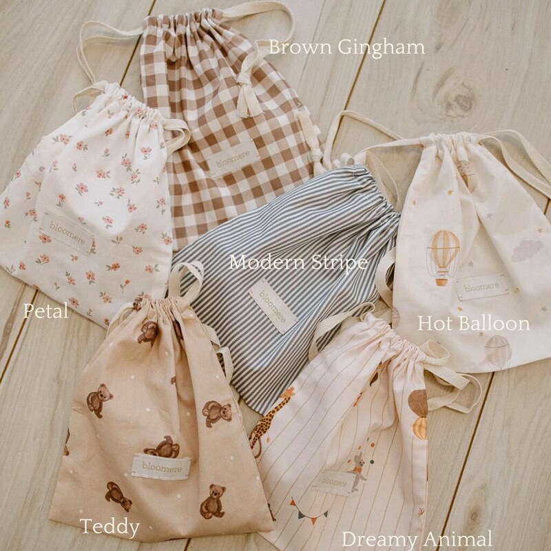 Drawstring Toy Bag - Etsy