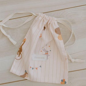 Organic Cotton Mini Dust Bag – Drawstring Bag, Mini Pouch, Eco-friendly ...
