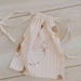 Organic Cotton Mini Dust Bag – Drawstring Bag, Mini Pouch, Eco-friendly ...
