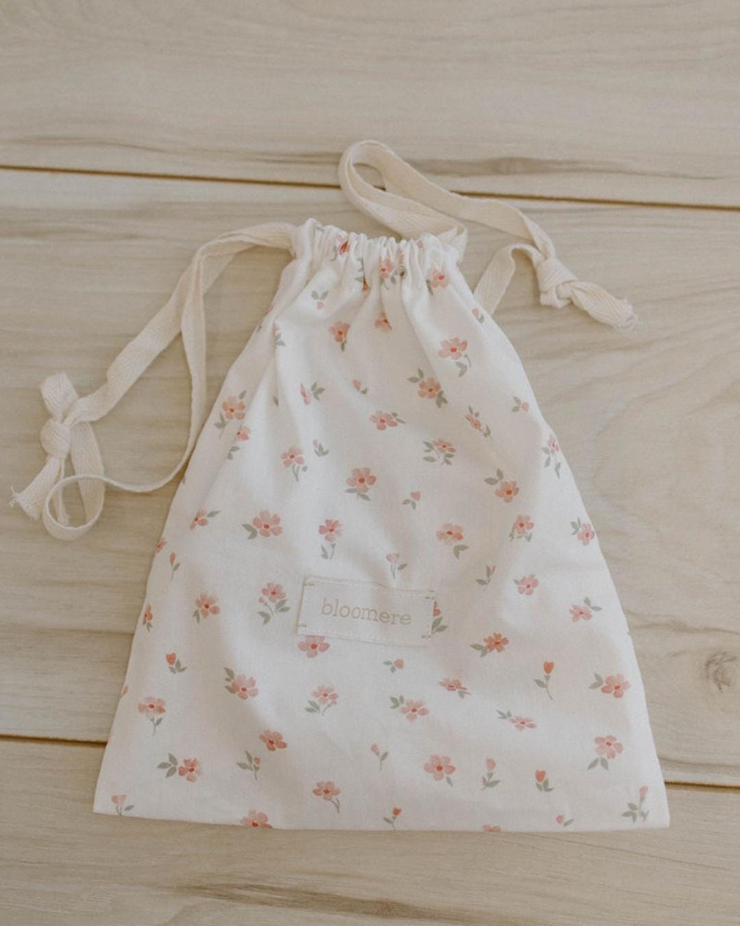 Organic Cotton Mini Dust Bag – Drawstring Bag, Mini Pouch, Eco-friendly ...