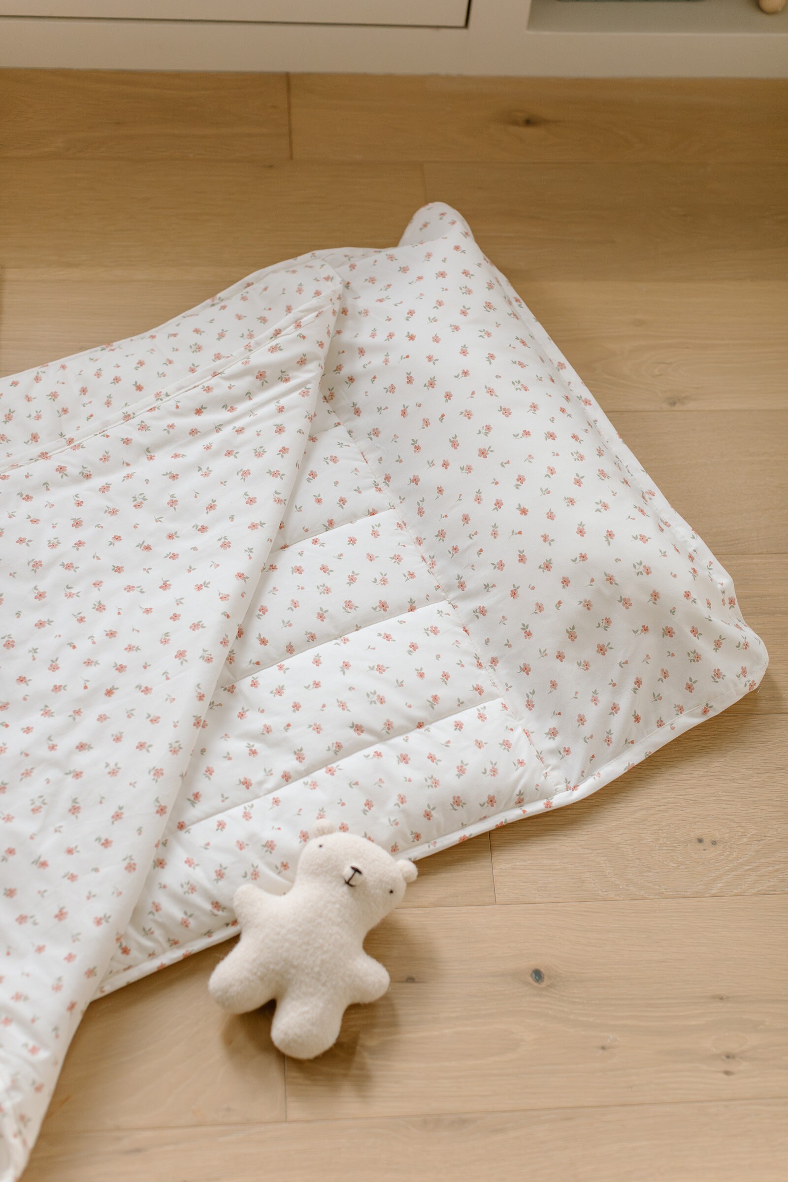 Organic Cotton (OEKO-TEX) Nap Mat With Detachable Pillow for Toddlers ...