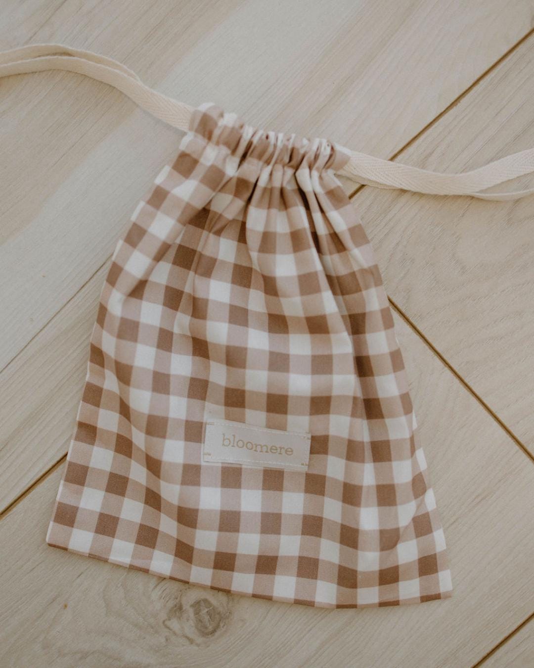 Organic Cotton Mini Dust Bag – Drawstring Bag, Mini Pouch, Eco-friendly ...