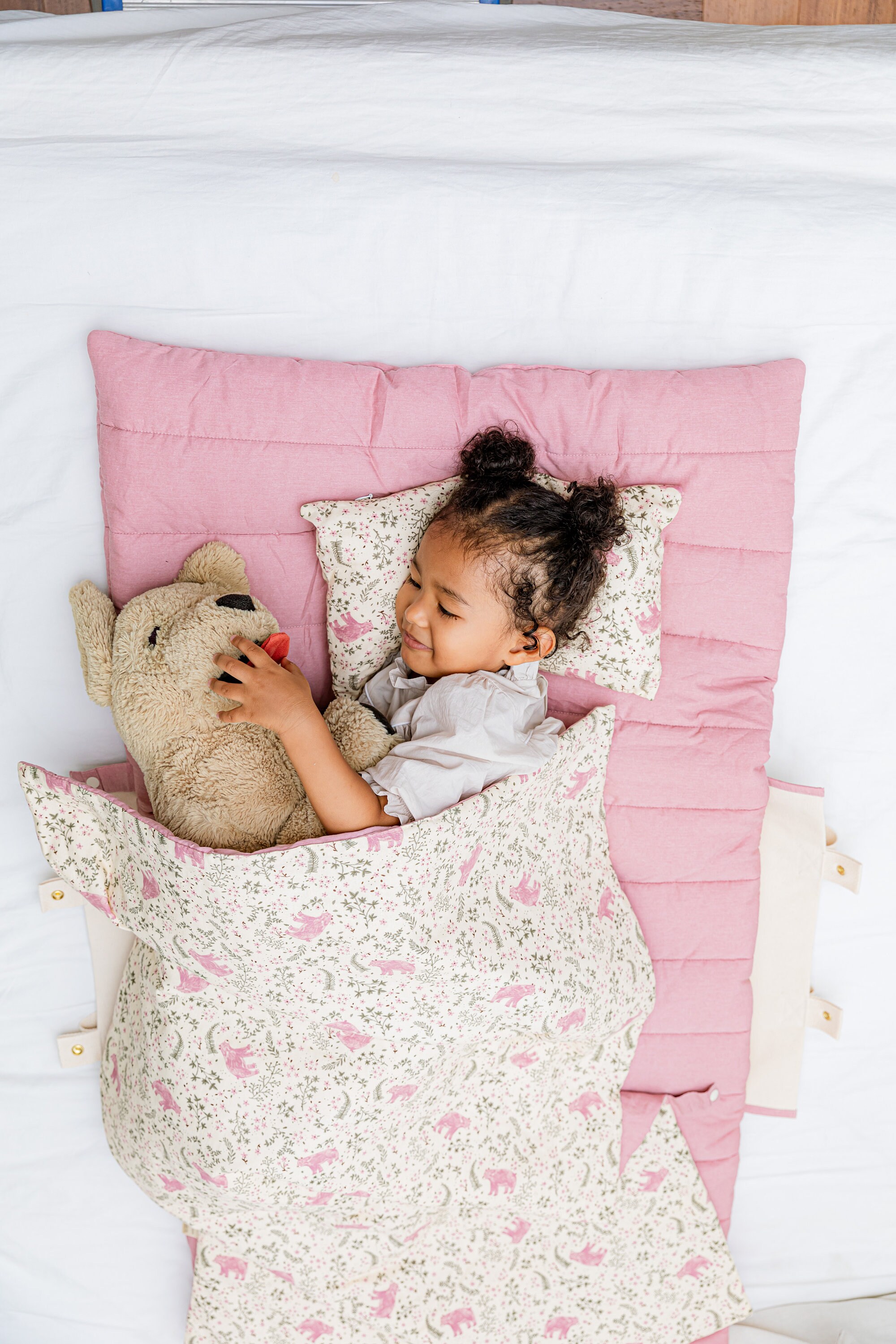 Fun Animal Nap Mat With Pillow Back to School Free Name - Etsy