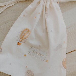 Organic Cotton Mini Dust Bag – Drawstring Bag, Mini Pouch, Eco-friendly ...