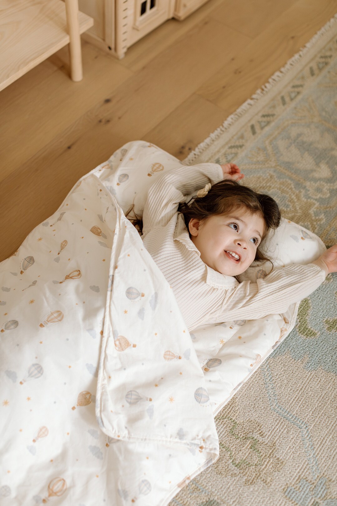 Organic Cotton (OEKO-TEX) Fabric Toddler Nap Mat | Daycare Nap Mat With ...