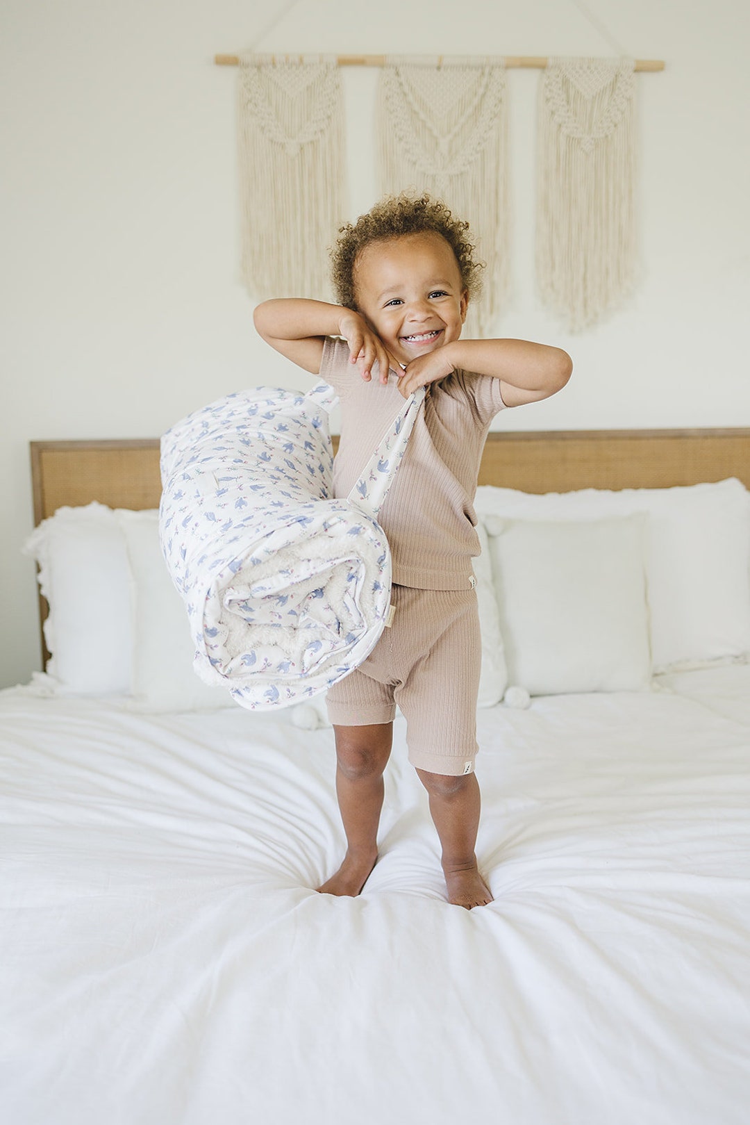 Easy Roll Nap Mat With Pillow Daycare Nap Mat Kindergarten Nap Mat ...