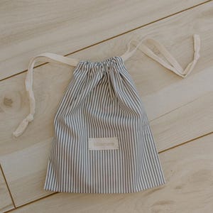 Organic Cotton Mini Dust Bag – Drawstring Bag, Mini Pouch, Eco-friendly ...