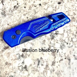 Powder Coated Milwaukee Knife, Gifts for Him - Etsy