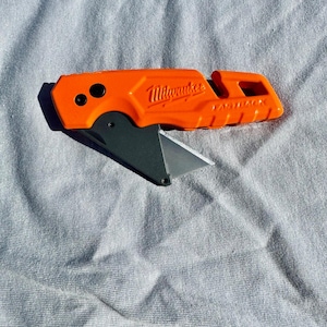 Powder Coated Milwaukee Knife, Gifts for Him - Etsy