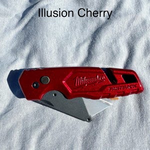 Powder Coated Milwaukee Knife, Gifts for Him - Etsy