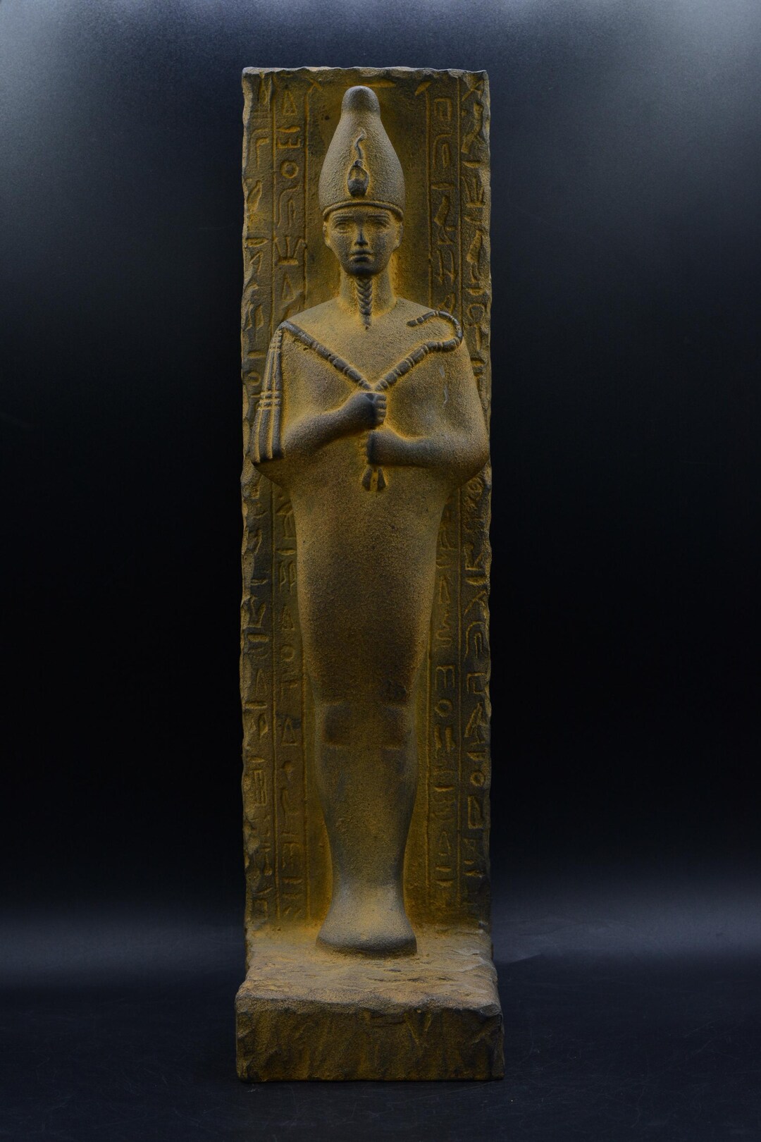 Osiris Statue – Ancient Egyptian God of the Afterlife Large Sculpture ...
