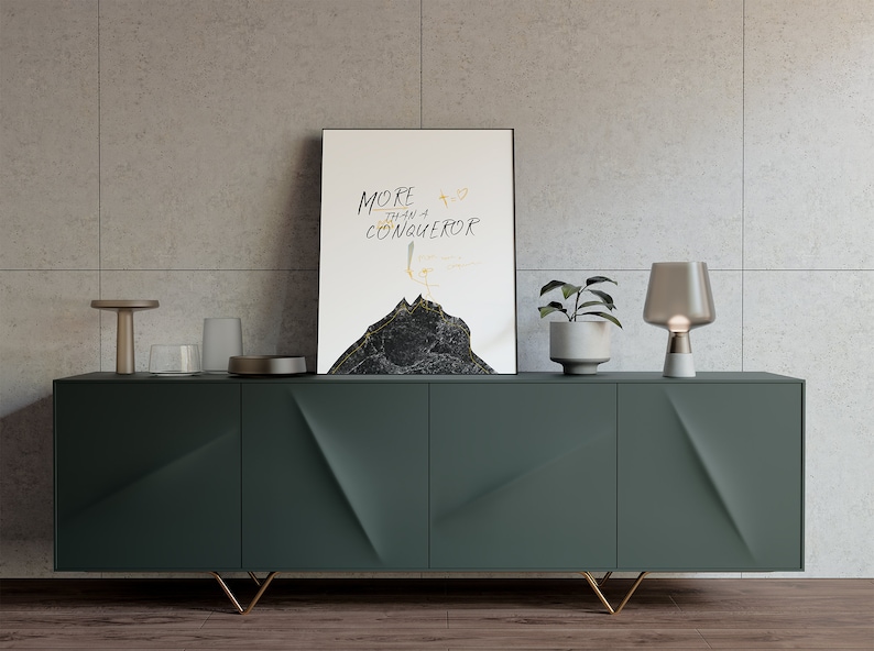 More Than Conquerors, Romans 8:37 / Scripture Series / Bible Verse ...