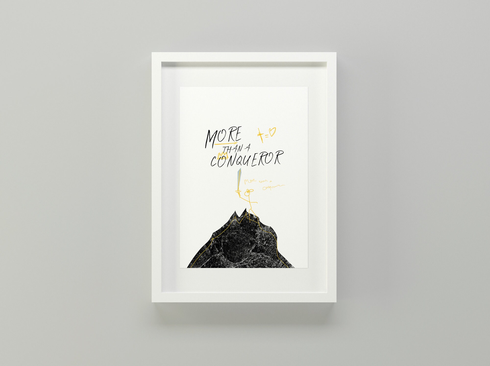 More Than Conquerors, Romans 8:37 / Scripture Series / Bible Verse ...