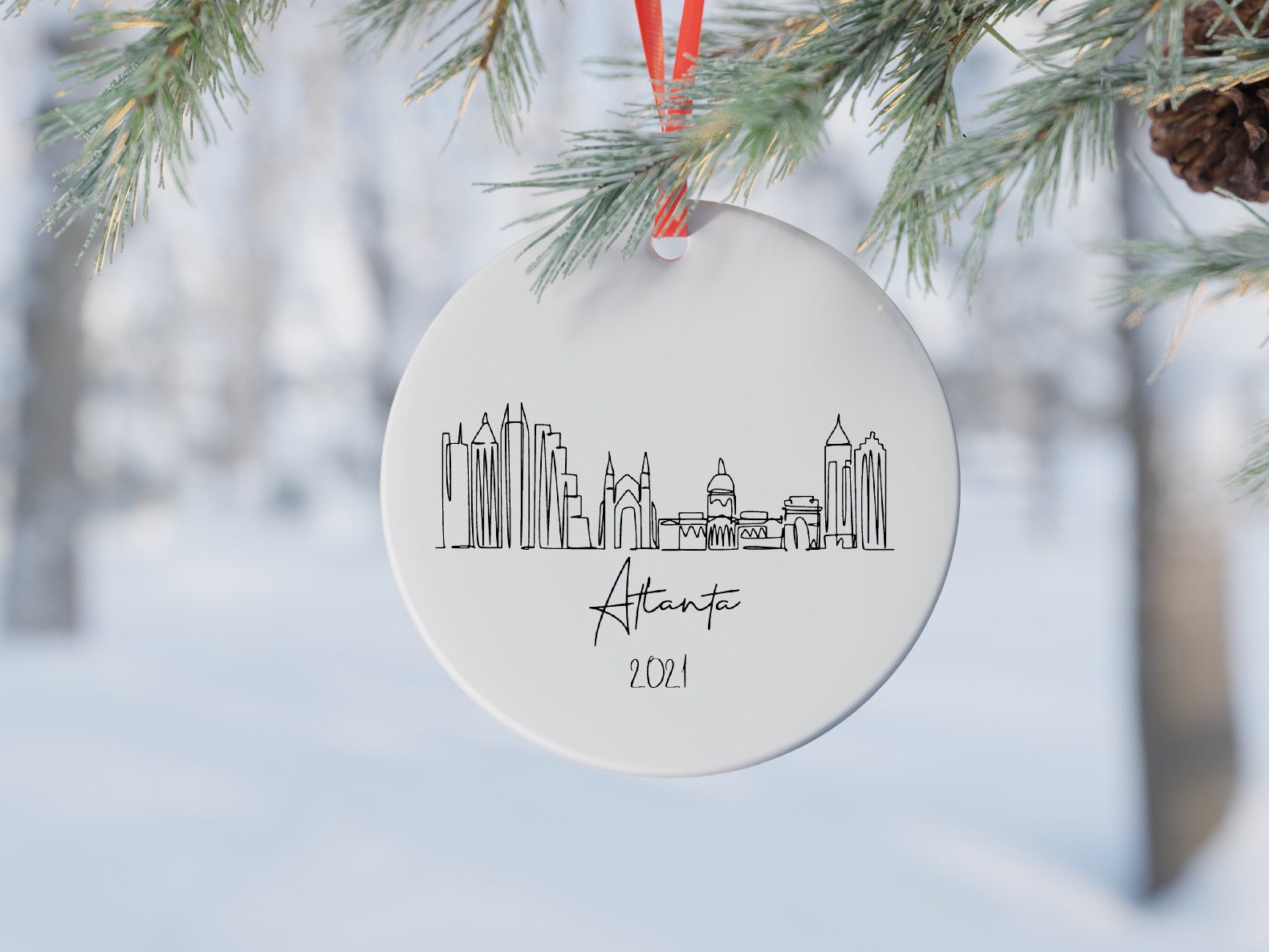 Atlanta Custom Gift - Etsy
