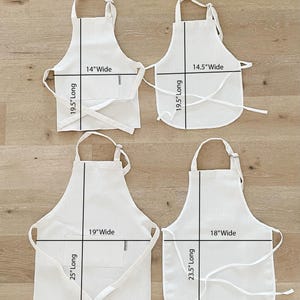 Personalized Cookie Crew Aprons for Family Baking Fun - Etsy