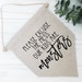 Messy Kids Sign Linen Sign Hanging Wall Art 2nd - Etsy