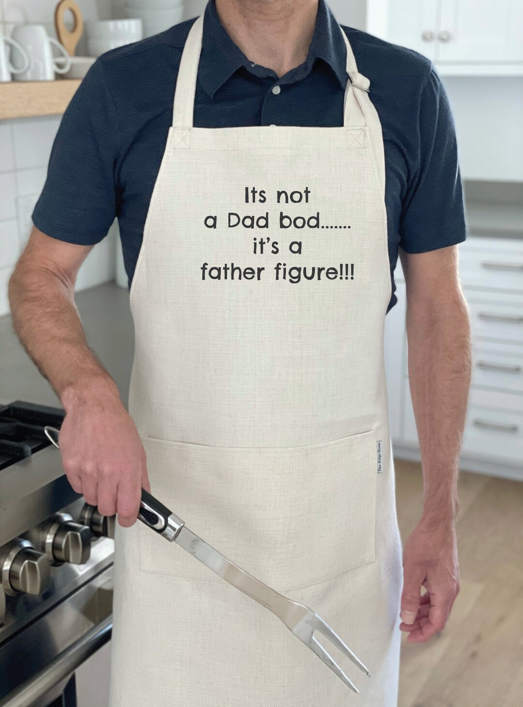 Funny Dad Bod Apron | Father's Day Gift for Men - Etsy