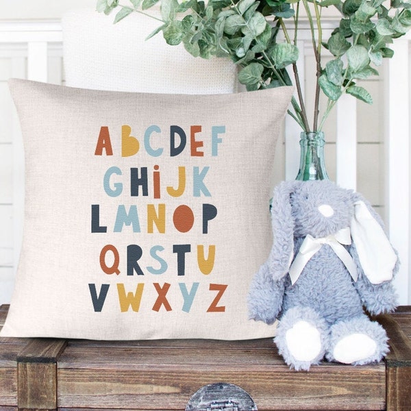 Abc Pillow - Etsy