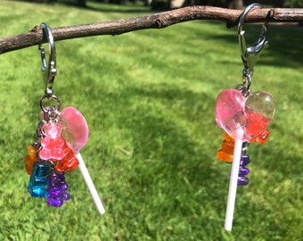 Candy Keychain | Etsy