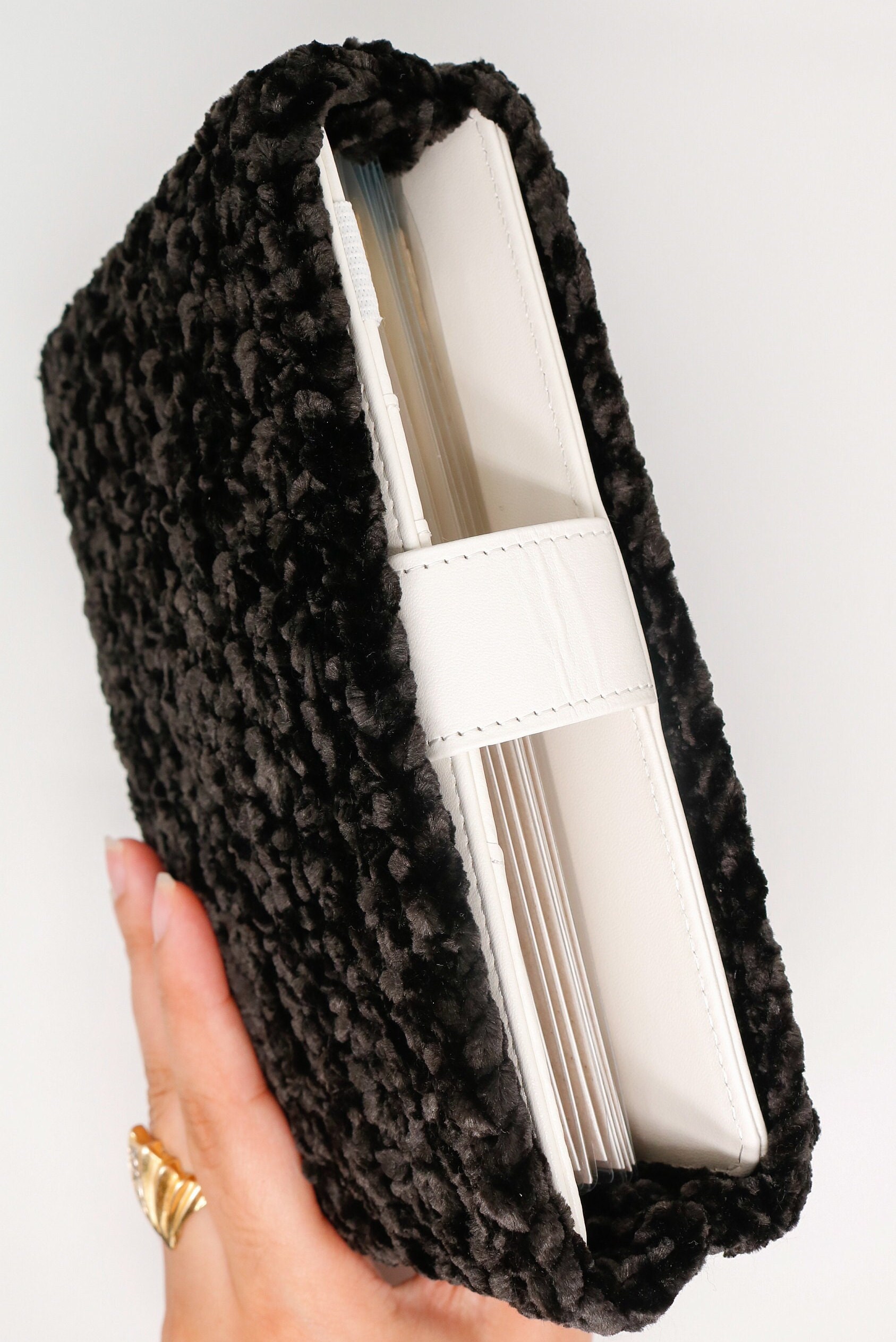 A6 Planner Pouch Budget Binder Cover Velvet Planner Cover - Etsy