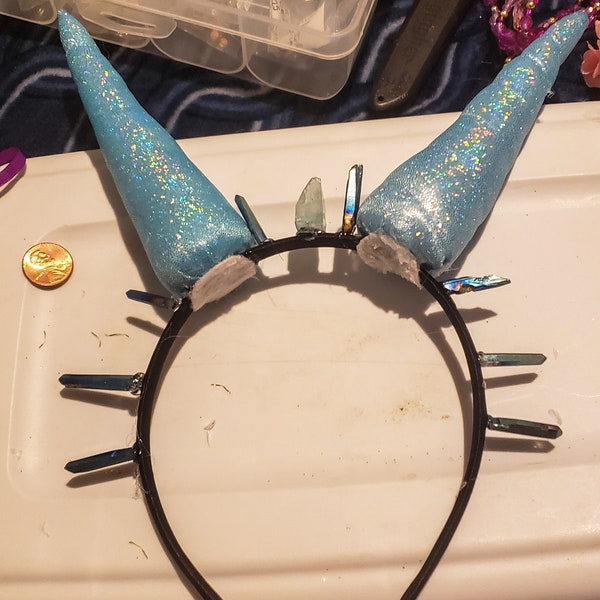 Dragon Headband - Etsy