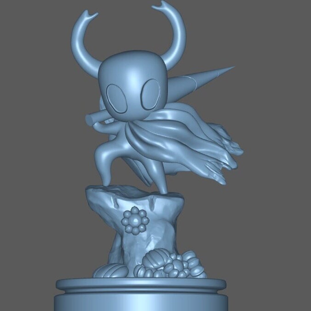 Buy Hollow Knight Figure 3D Print STL File 3D Digital Printing STL File ...