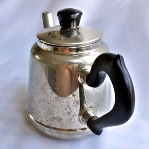 Soviet Cupronickel Teapot for Samovar Rare Russian Vintage Metal Kettle ...