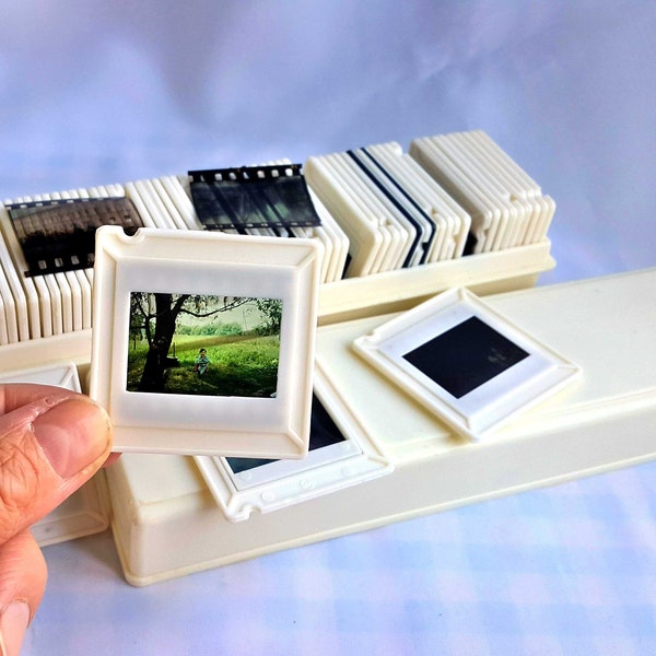 Color Slide Projector - Etsy