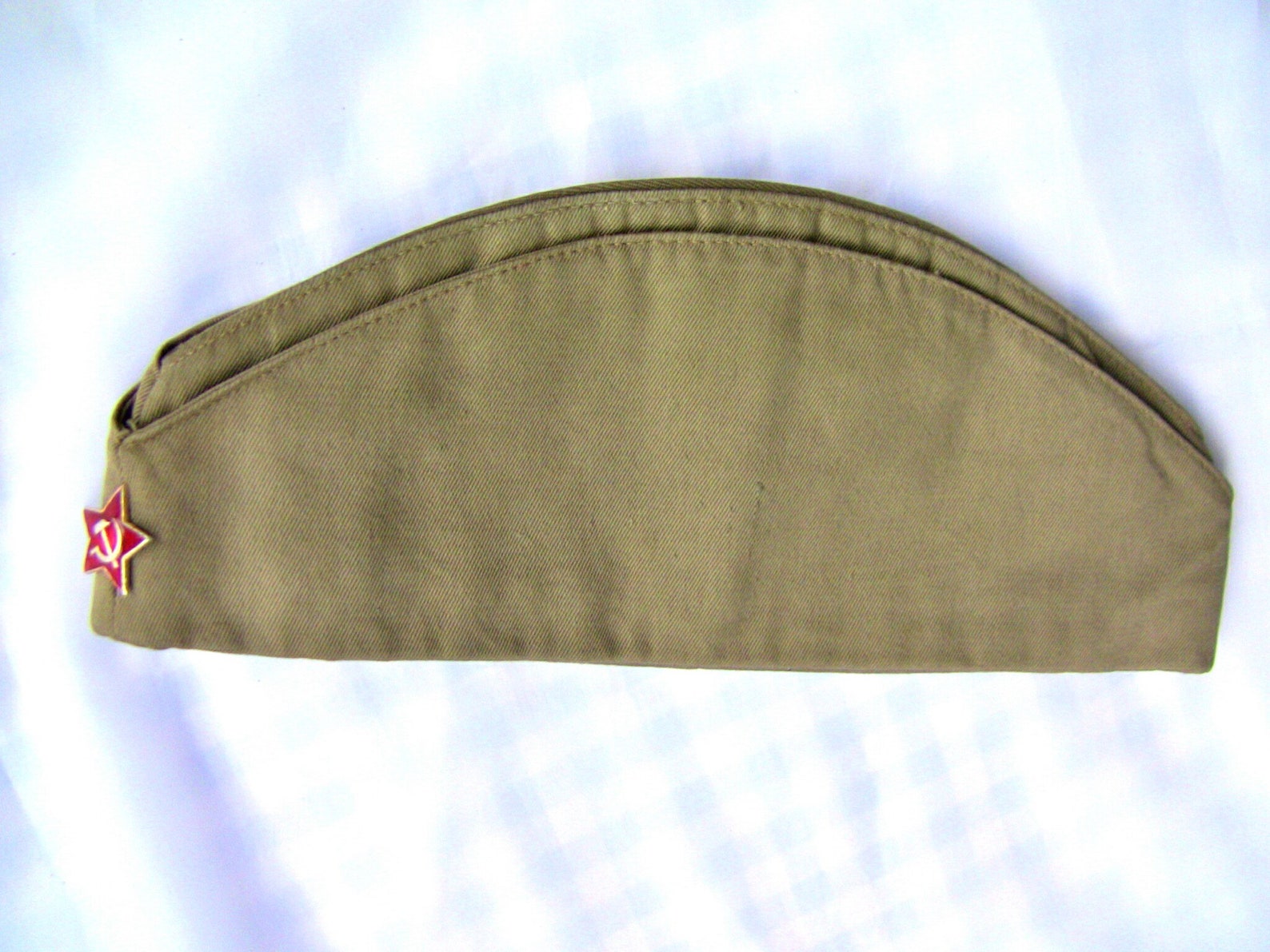 Soviet Uniform Pilotka USSR Military Cap Soviet Soldier Army Ukraine ...