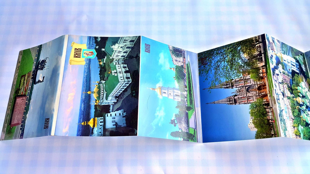 Soviet Postcards Kiev Set of 12pcs 1989 , Views of Kiev, Rare Russian ...