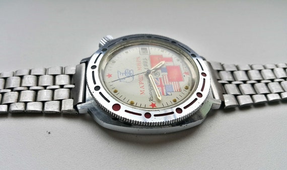 Soviet Military Watch, Commander Wostok USSR, Peace M… - Gem