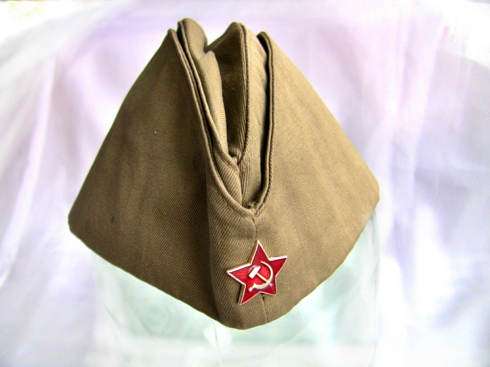 Soviet Uniform Pilotka USSR Military Cap Soviet Soldier Army Ukraine ...
