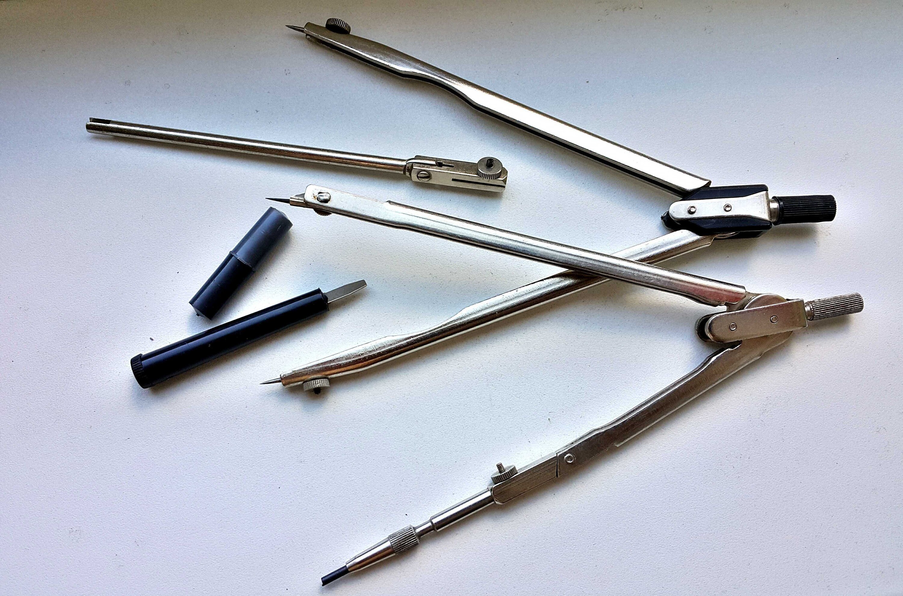 Set Soviet Drafting Tools Vintage Mechanic Measuring Tools - Etsy