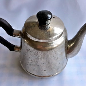 Soviet Cupronickel Teapot for Samovar Rare Russian Vintage Metal Kettle ...