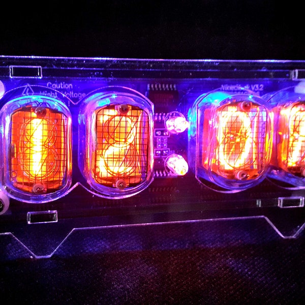 Nixie Tube Clock - Etsy