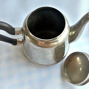 Soviet Cupronickel Teapot for Samovar Rare Russian Vintage Metal Kettle ...