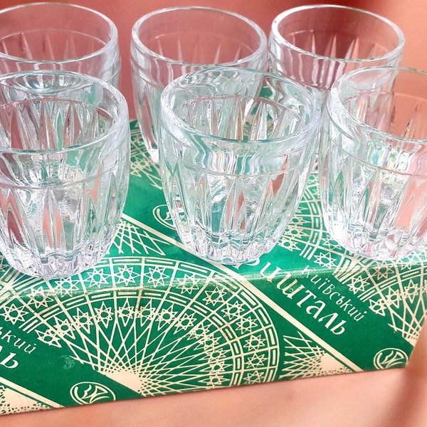 Russian Shot Glasses Etsy